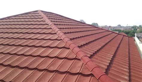 Harga Dan Ukuran Genteng Metal Pasir Polos Multiroof Per M2 Metal