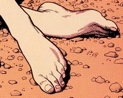 Wonder Woman Feet Closeup By Thescarecrow12 On Deviantart
