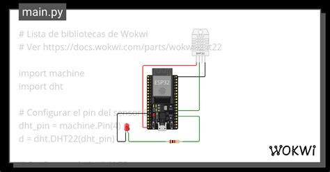 DHT Esp Wokwi ESP STM Arduino Simulator