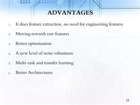 Introduction To DEEP LEARNING Ppt Artificial Intelligence Technology Computing