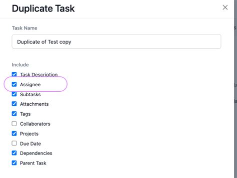 Copy Subtasks Assignee Ask The Community Asana Forum
