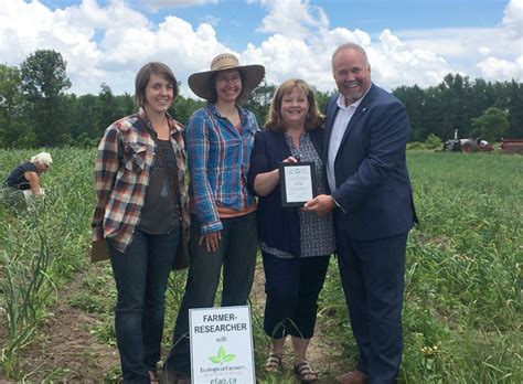 Ontario Trillium Foundation Grant Supports Farmer Led Research