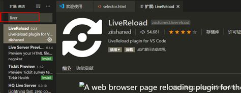 利用livereload插件实现vscode和谷歌浏览器实时刷新chrome Livereload插件下载 Csdn博客