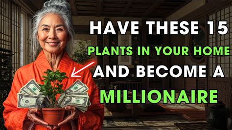 Powerful PLANTS That Will Instantly ATTRACT WEALTH To YOUR LIFE Buddhist Teachings Wiser