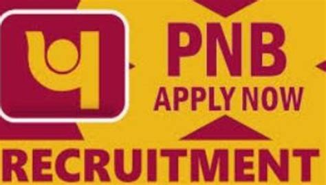 Pnb So Recruitment 2025 Punekar News