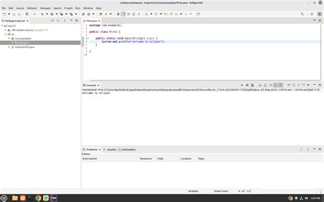 eclipse run a java program ragulprasath