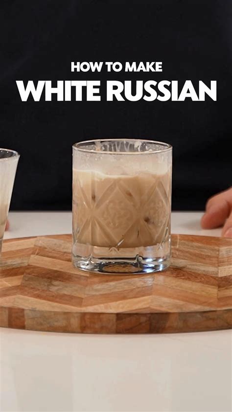 Best 13 How To Make The Best White Russian Cocktail Artofit