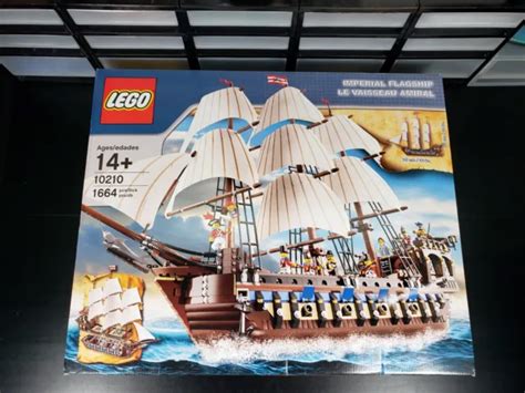 Lego Genuine Creator Expert 10210 Imperial Flagship Retired Trains New
