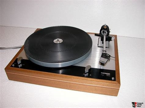 Thorens Td 160 Turntable Sold Photo 168939 Canuck Audio Mart