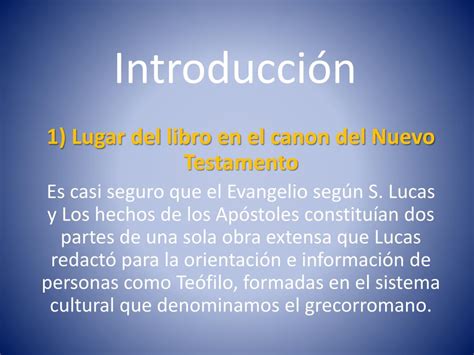 PPT El Libro de Hechos de los apóstoles PowerPoint Presentation free