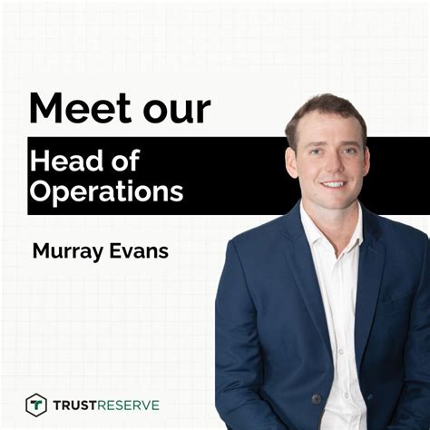 👋 Meet Our Head Of Operations Murray Evans Casa Murray Brings Sharp Financial Insight And