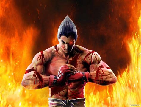 Kazuya Wallpaper Heihachi Tekken Kazuya Mishima Wallpapers Hd My Xxx