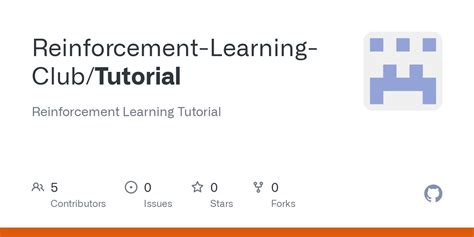 Github Reinforcement Learning Club Tutorial Reinforcement Learning