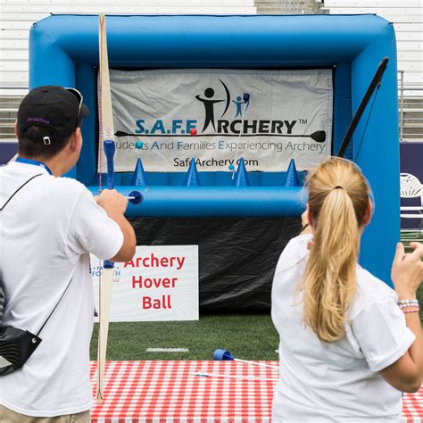 Archery Hover Target Practice Rental · National Event Pros