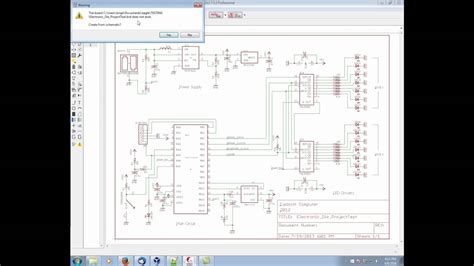 New Version EAGLE Guided Tour Part 5 Creating The Board YouTube