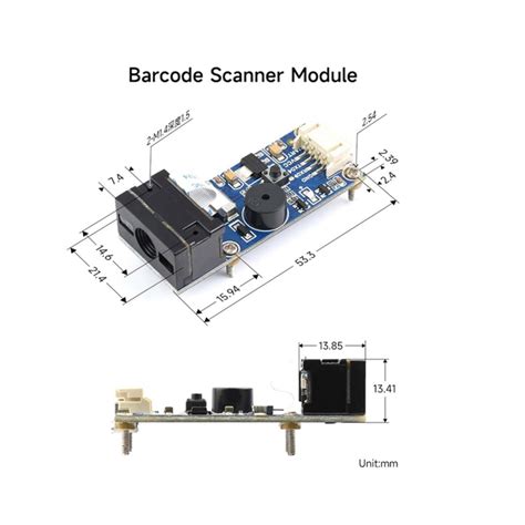 barcode scanner module 2d codes scanner module barcode scanning module barcode qr code reader