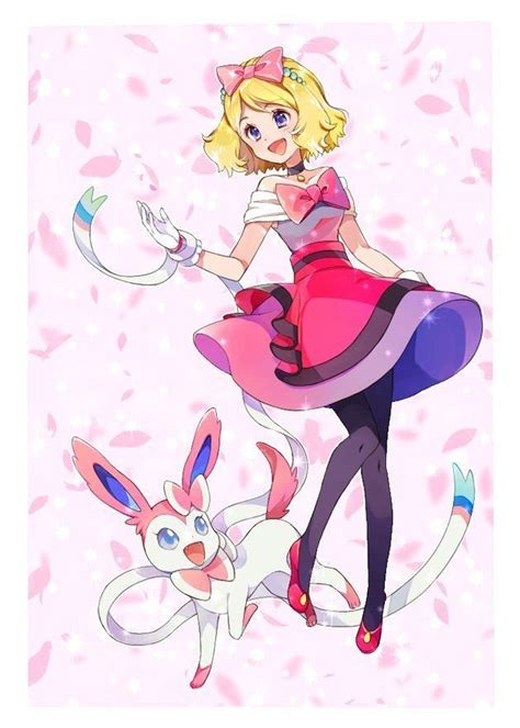 Serena 💝 Pokémon Xy Pokemon Pokemon Waifu Pokemon Ash And Serena