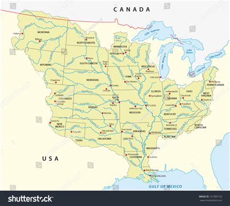 898 Mississippi River Stock Vectors And Vector Art Shutterstock