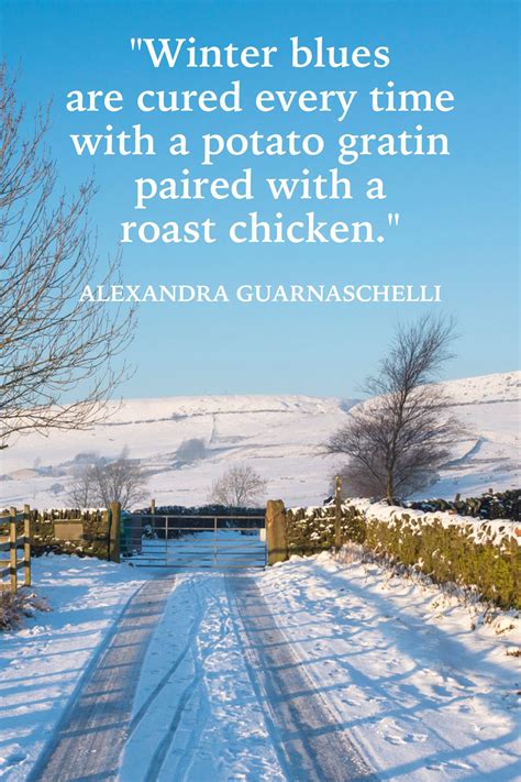 Bring On The Snow Quotes Pin Page