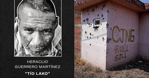 El Corrido A El “tío Lako” Cabecilla Del Cjng Señalado De Emboscada Al