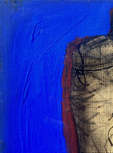 Joseph Glasco Standing Man 1955 Inventory Wolfs Fine Paintings