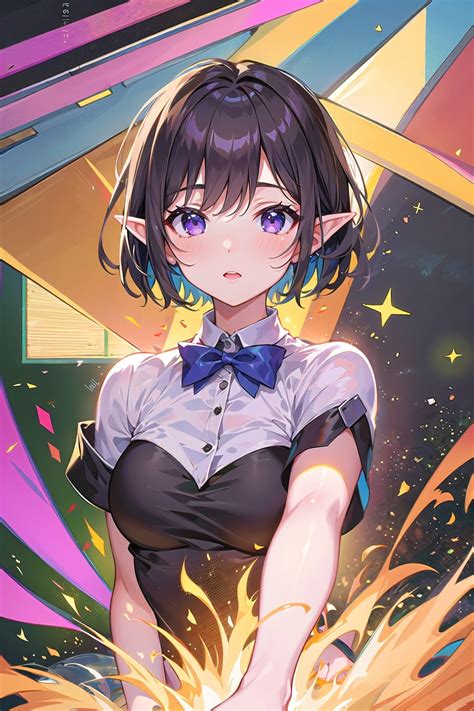 アツ On Twitter 「ショートヘア」 Aipictors「aiイラスト投稿サイト」に新しい作品を投稿しました！ T