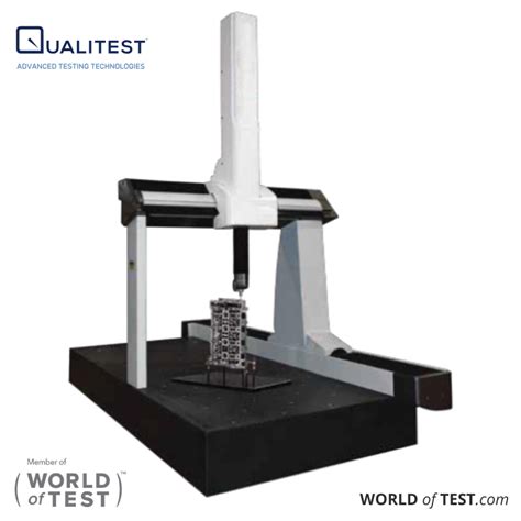 Cmm Coordinate Measuring Machine Qualicmm Series Qualitest