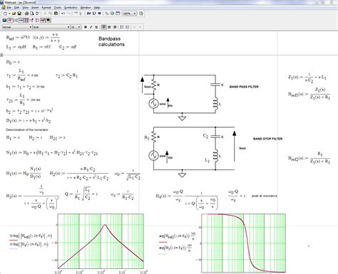 Voltage Are Cutoff Frequencies Of Bandpass And Bandstop Filters Equal Electrical