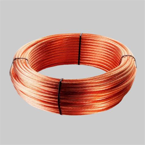 Cabo De Aço Cobre Nu 16mm Metro Jacaré Home Center