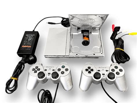 Ps2 Slim Silver Premium Console Bundle Appleby Games