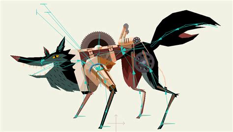 MOHO 简要基础骨骼动画制作分享 徐锅 博客园