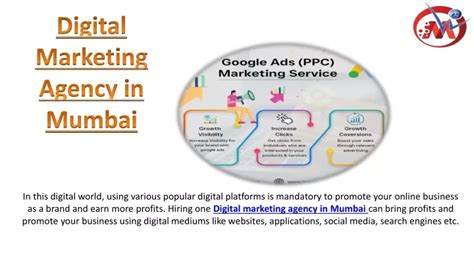 Ppt Digital Marketing Agency In Mumbai Powerpoint Presentation Free