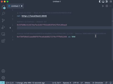Github Acuarica Vscode Ethers Ethers Mode Allows You To Explore And