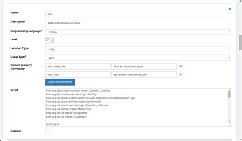 Duo Security Gluu Server 3 1 3 1 Docs