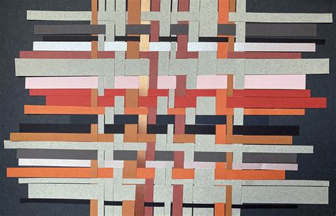 Paper Weave Sample 5 Crafthub European Project