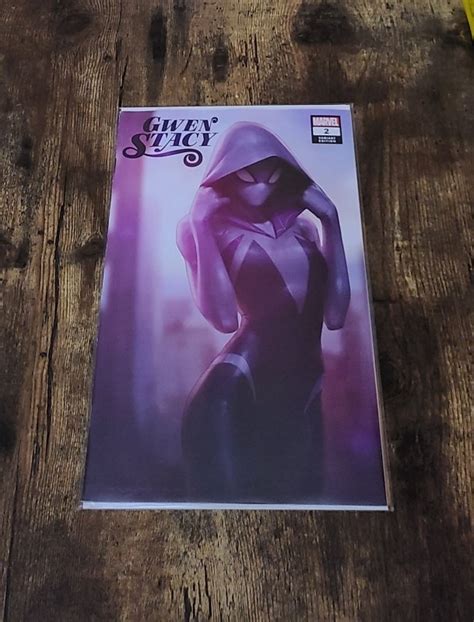 Gwen Stacy 2 Jeehyung Lee Ghost Spider Limited Edition Variant Spider