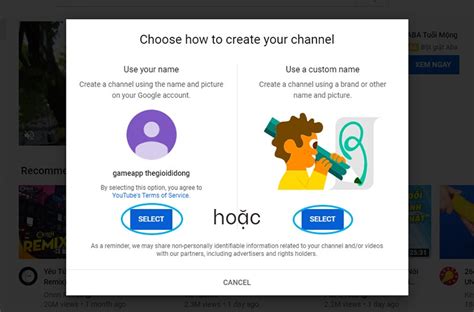 Hướng dẫn cách tạo kênh tài khoản YouTube nhanh và đơn giản GenZ edu vn