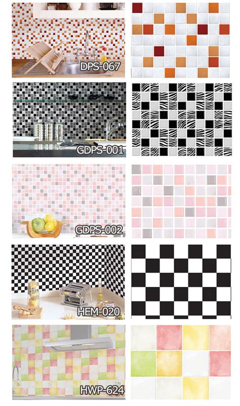 【楽天市場】壁紙 シール 壁紙 はがせる シール のり付き レンガ 壁用 Diy モザイク リメイクシート ウォールシート キッチン
