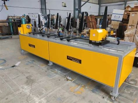 Scaffolding Cup Lock Welding Spm Automation Grade Automatic At
