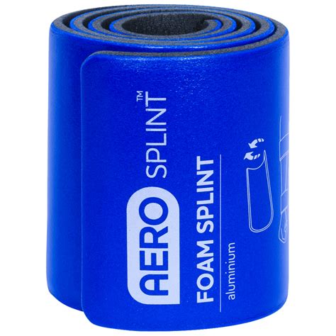 Aerosplint Rolled Aluminium Foam Splint 90 X 11cm Smartlink Training