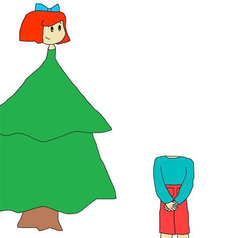 Peanuts Heather Wold Tree Body By Nintendosupermario1 On Deviantart