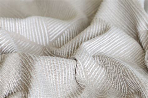 Soft Beige Fabric Fashion Background Stock Image Image Of Rough