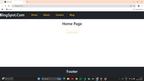 Swapnil Tawhare On Linkedin 🚀 Excited To Share My React Application 🎉 This Project Was A