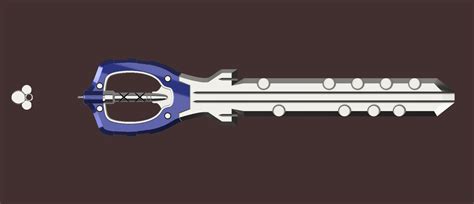 🥰 Kingdom Hearts 3 Riku Braveheart Keyblade 3d Model・ Stl File For ・cults