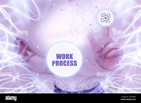 Text Caption Presenting Work Process Conceptual Photo Standard
