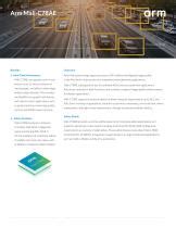 ARM Processor Cortex A AE Arm Holdings