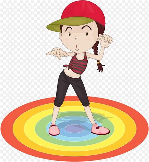 女孩表演舞蹈png图片素材下载 图片编号8158682 Png素材网