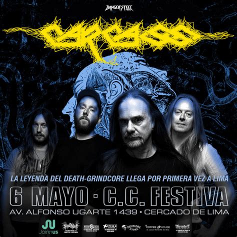 Carcass En Lima 2024 La Llegada Del Grindcore A Sudamérica Full
