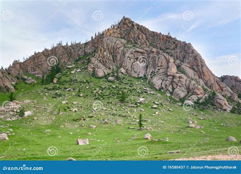 Gorkhi Terelj National Park At Ulaanbaatar Mongolia Stock Image