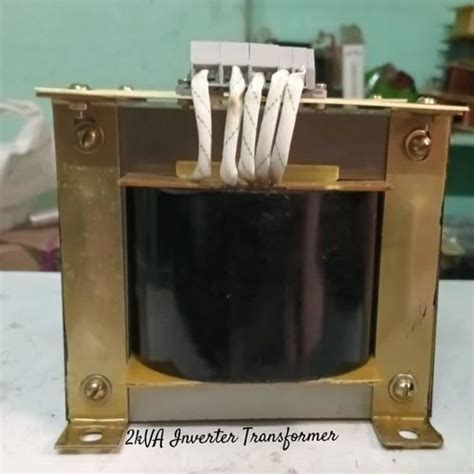 2kva Lift Ard Transformer At ₹ 6800 Piece Inverter Transformers In